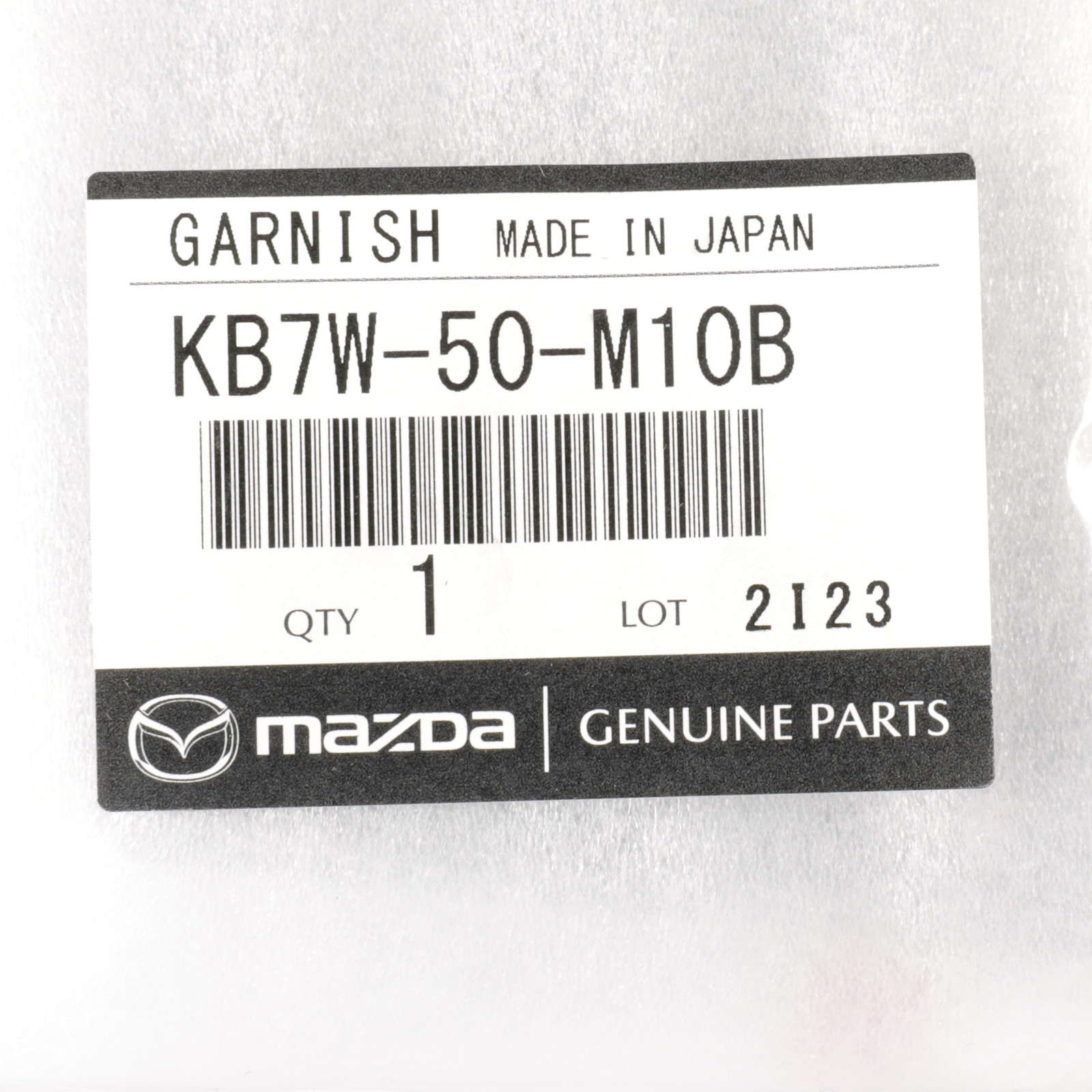 NEW OEM GENUINE Mazda 2017-2021 CX-5 Front Right Door Applique Trim ...