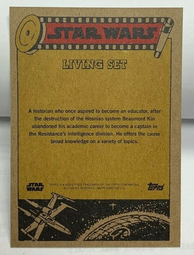 Beaumont Kin 2020 Topps Living Star Wars The Rise of Skywalker #135 ...