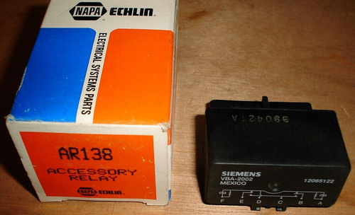 New Napa Echlin AR138 Accessory Relay ECH AR138 NOS | eBay