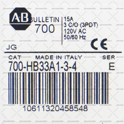 New Sealed 700-HB33A1-3-4 Allen Bradley 700-HB General Purpose Blade ...