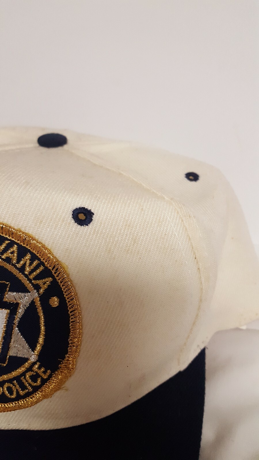 VINTAGE PENNSYLVANIA STATE POLICE HAT CAP SNAPBACK Pa… - Gem