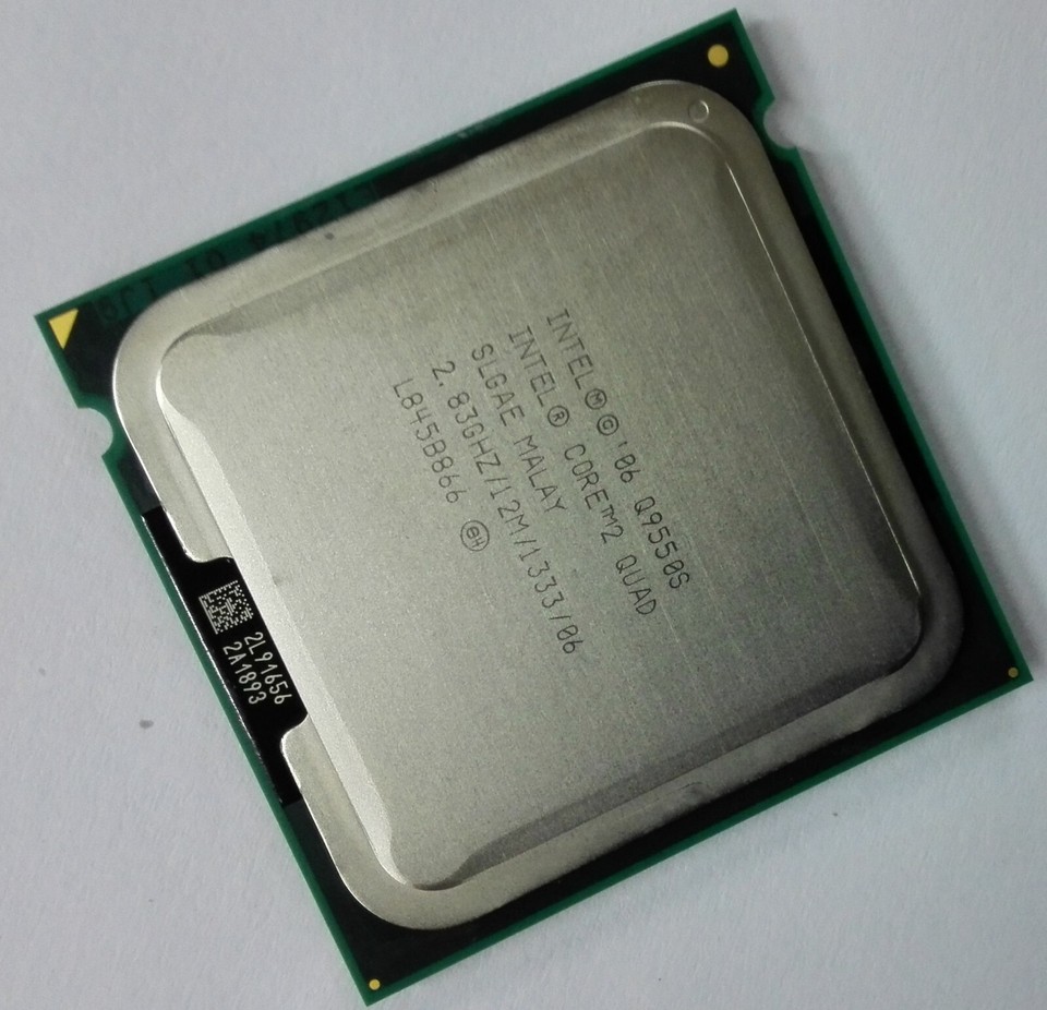 Intel Core 2 QX9650 Q9650 Q9550S Q8400S L3360 QX6800 QX6850 QX6700 ...