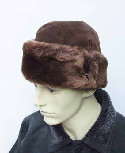 PREMIUM Vintage REAL SHEEPSKIN cossack trapper hat size: M 56 / 57cm | eBay
