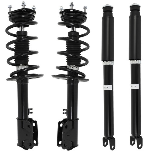 Front For 2011-2012 Ford Explorer FWD Complete Struts Coil Springs ...