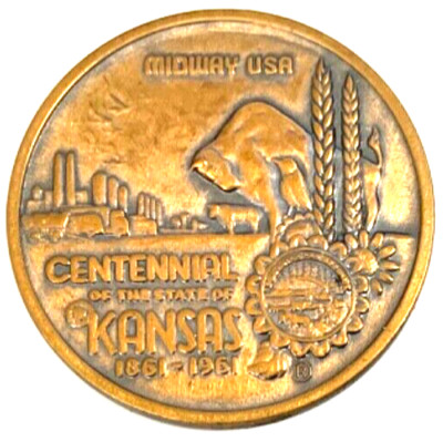 Kansas Centennial Token | eBay