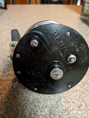 Vintage Penn No. 309 Level Wind Fishing Reel Made in USA | eBay