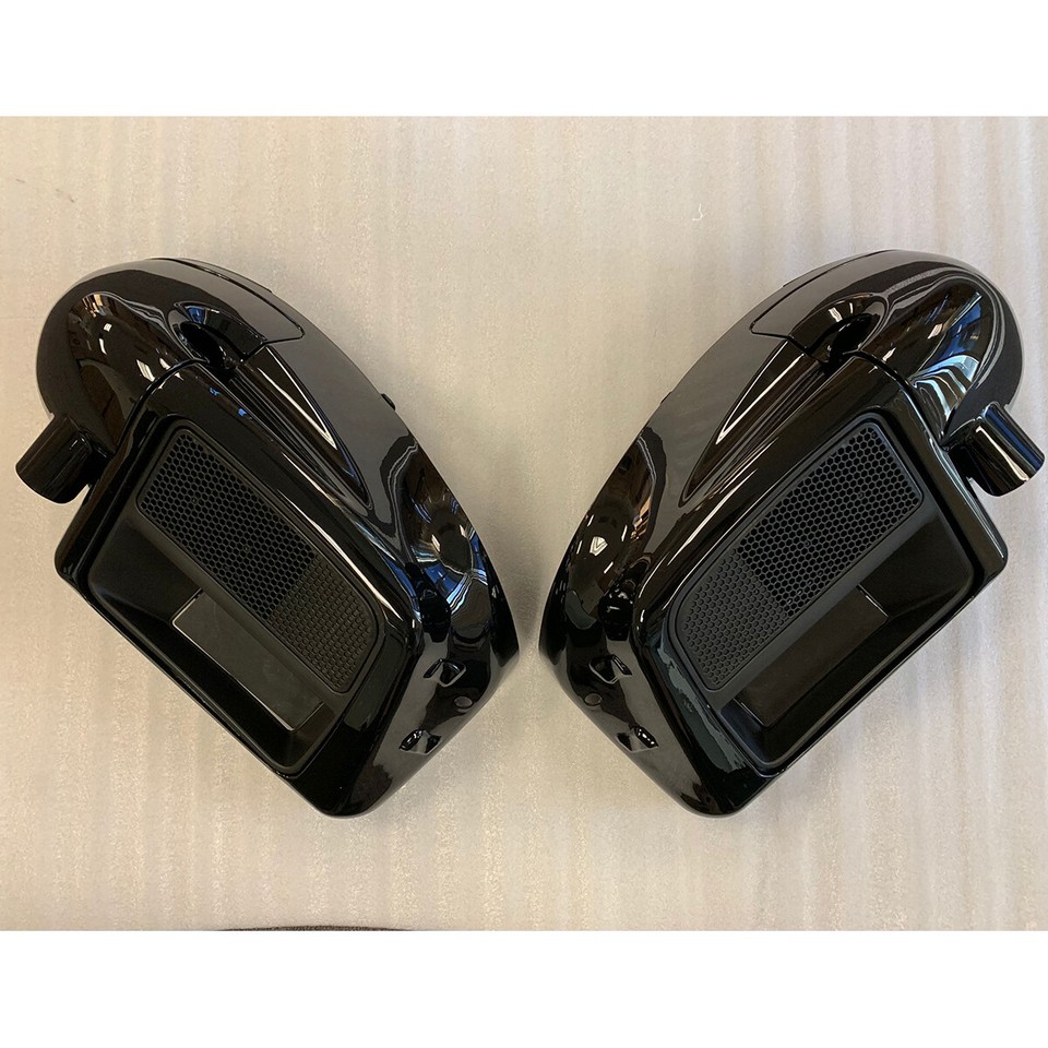 Lower Vented Fairing Water-Cooled System Fit For Harley Touring 2014 ...