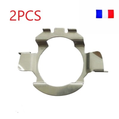 2x Adaptateurs H7 Ampoule LED clip reparation fixation phares Citroen ...