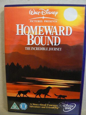 Homeward Bound: The Incredible Journey [Walt Disney UK DVD 1993] | eBay UK