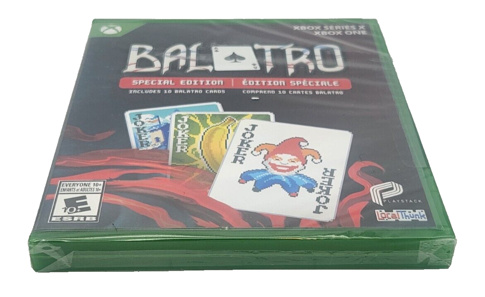 Balatro Special Edition for Xbox Series X / Xbox One - Brand New Sealed ...