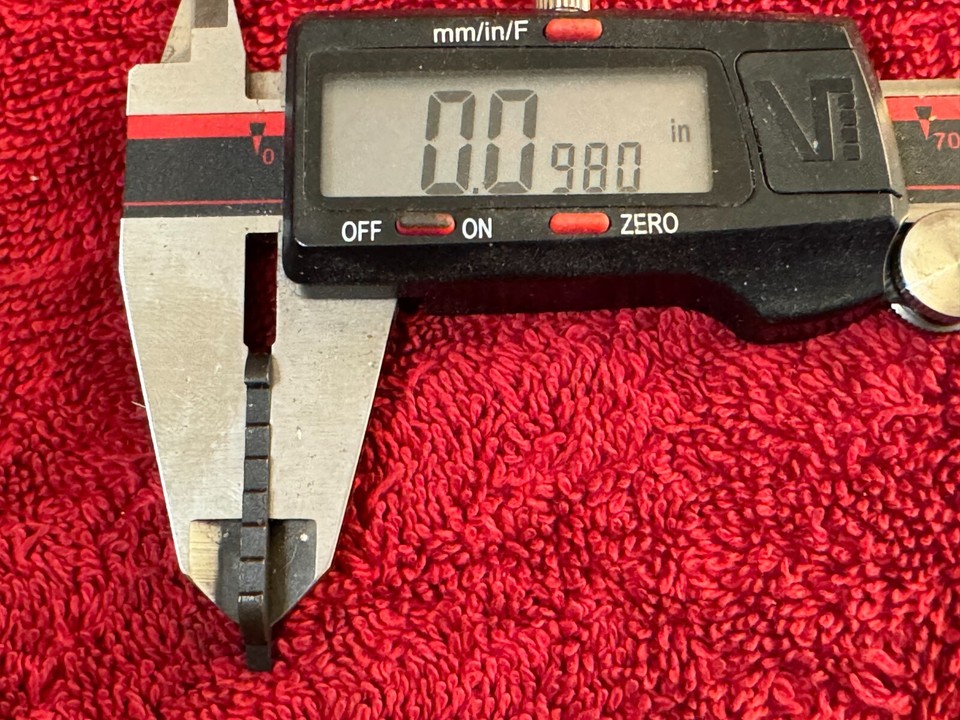 Rossi 92 Winchester 92 94 Rear Sight & Elevator-Semi Buckhorn- Marlin ...