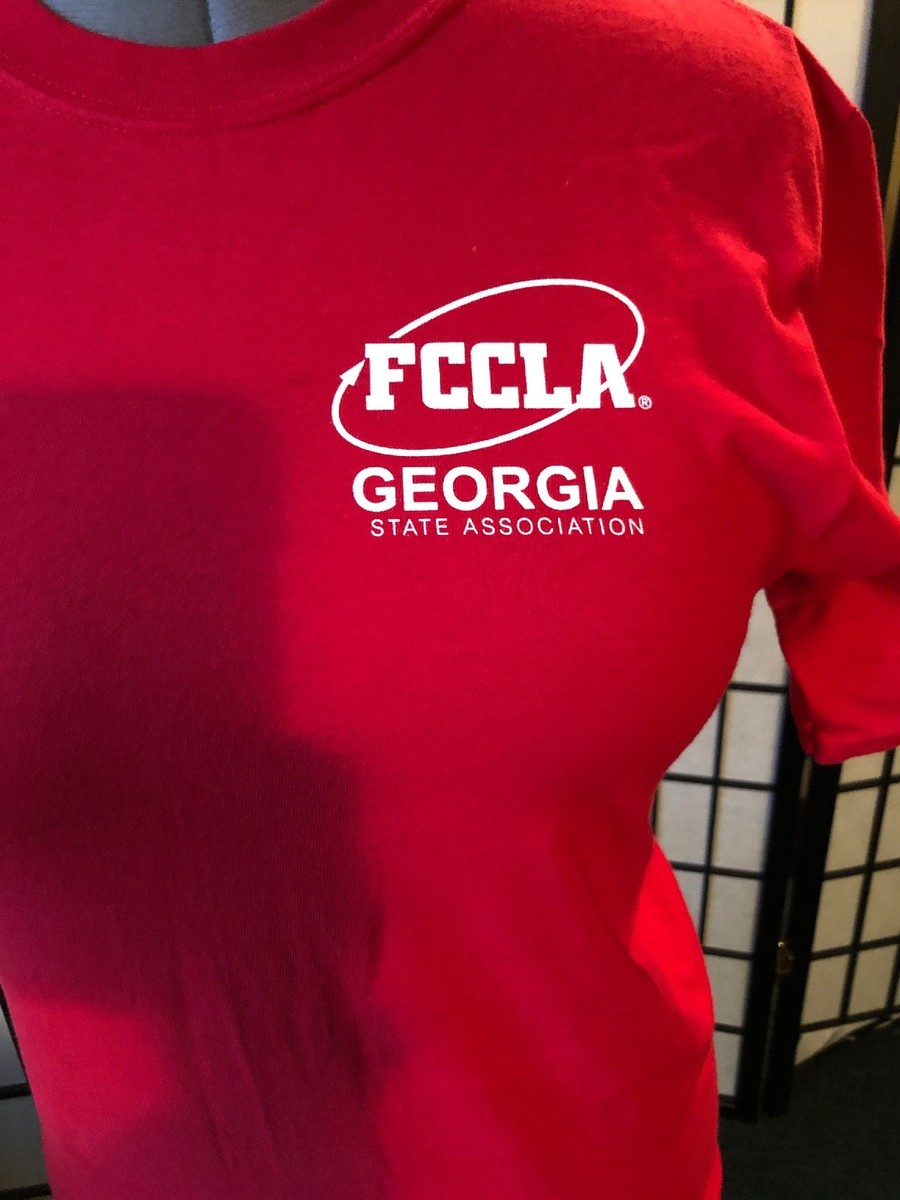 Fccla Red Polo Shirts Three Four County Career Center FCCLA Members