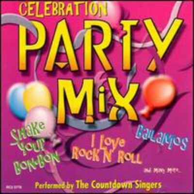 Celebration Party Mix - Music CD - Countdown Singers - 2000-09-05 ...