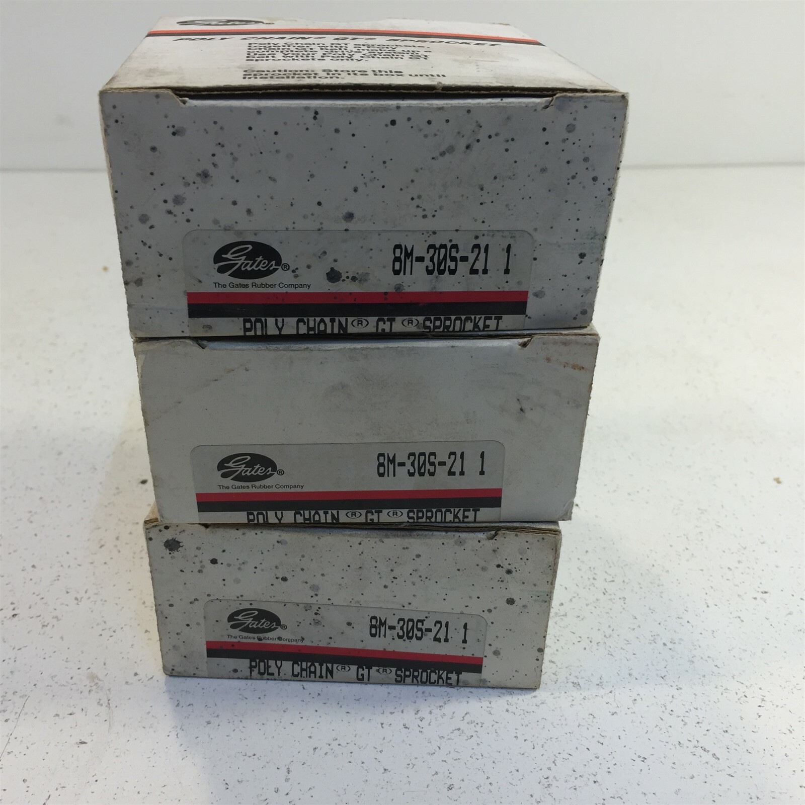 Genuine Gates 8M-30S-21 1 Poly Chain GT Sprocket - New Old Stock ...