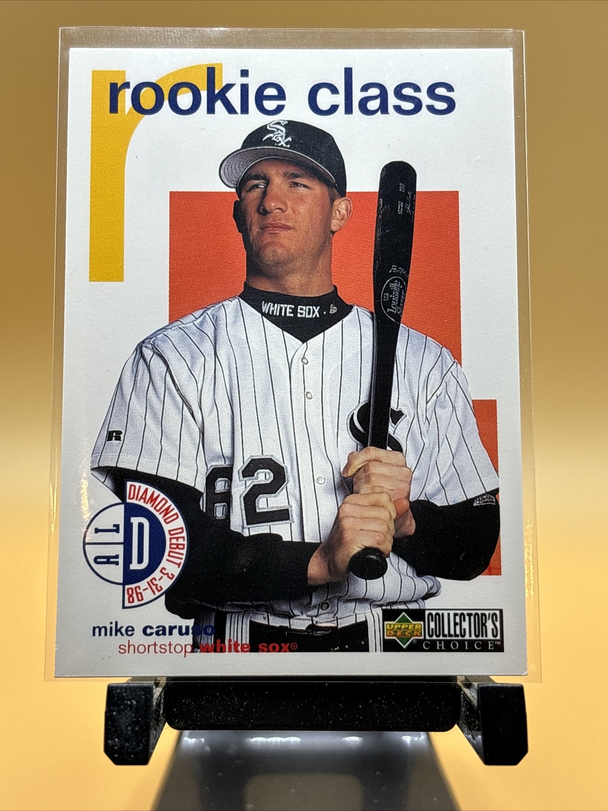 1998 Upper Deck Collector's Choice - Rookie Class #426 Mike Caruso for ...