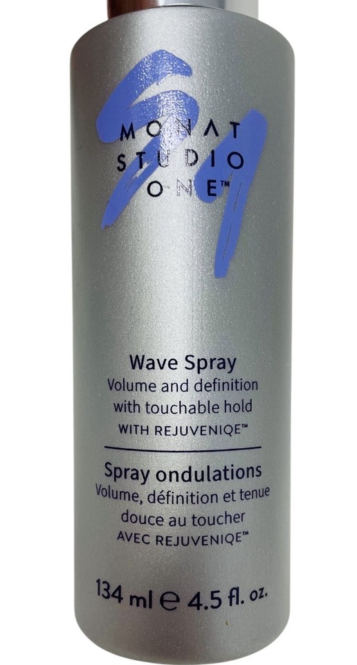 Monat Studio One Wave Spray with Rejuveniqe 4.5 fl. oz New | eBay