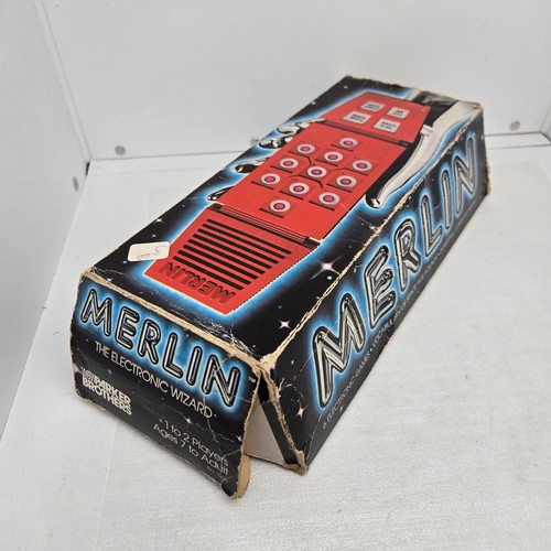 Lot of 2- Merlin The Electronic Wizard Vintage Hand Held Game - For ...