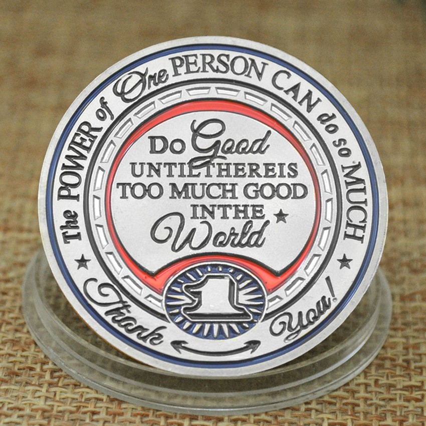 50PCS Coin Thank You For Making A Difference Challenge | eBay