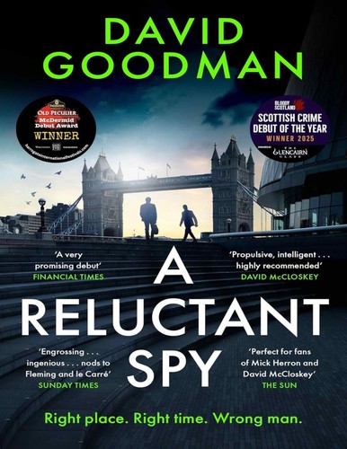 A Reluctant Spy by David Goodman ⬇️ | eBay UK
