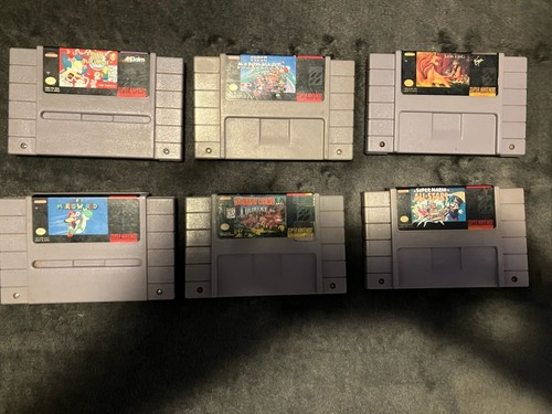 Super Nintendo SNES Game Lot | eBay