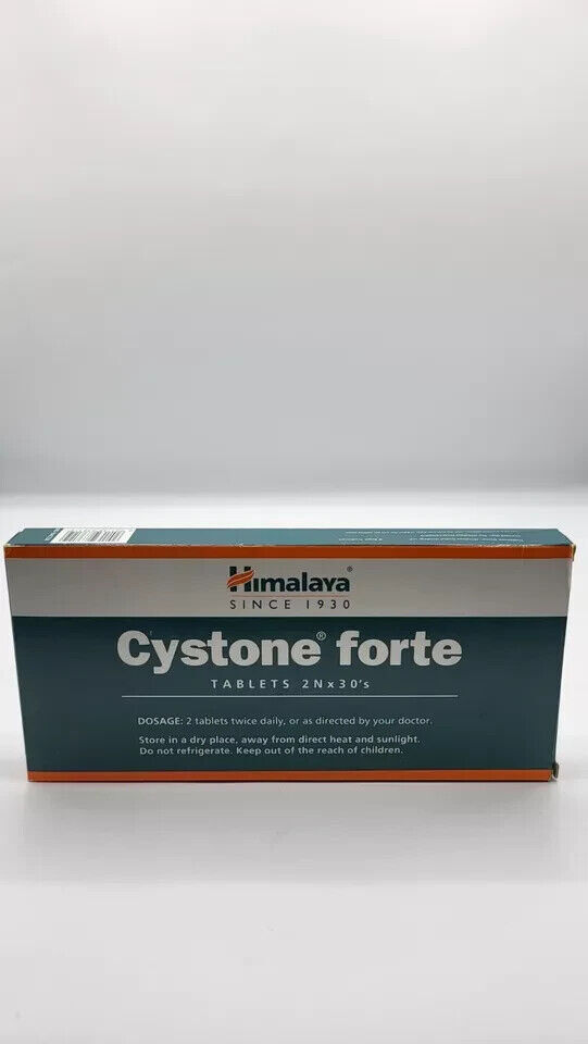 CYSTONE FORTE BY HIMALAYA For Kidney Renal Stone 1 BOX 60 TABLETS 2026 ...