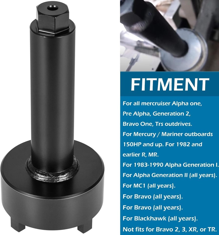 91-61069 Bearing Carrier Retainer Wrench Tool for Mercury Mercruiser ...