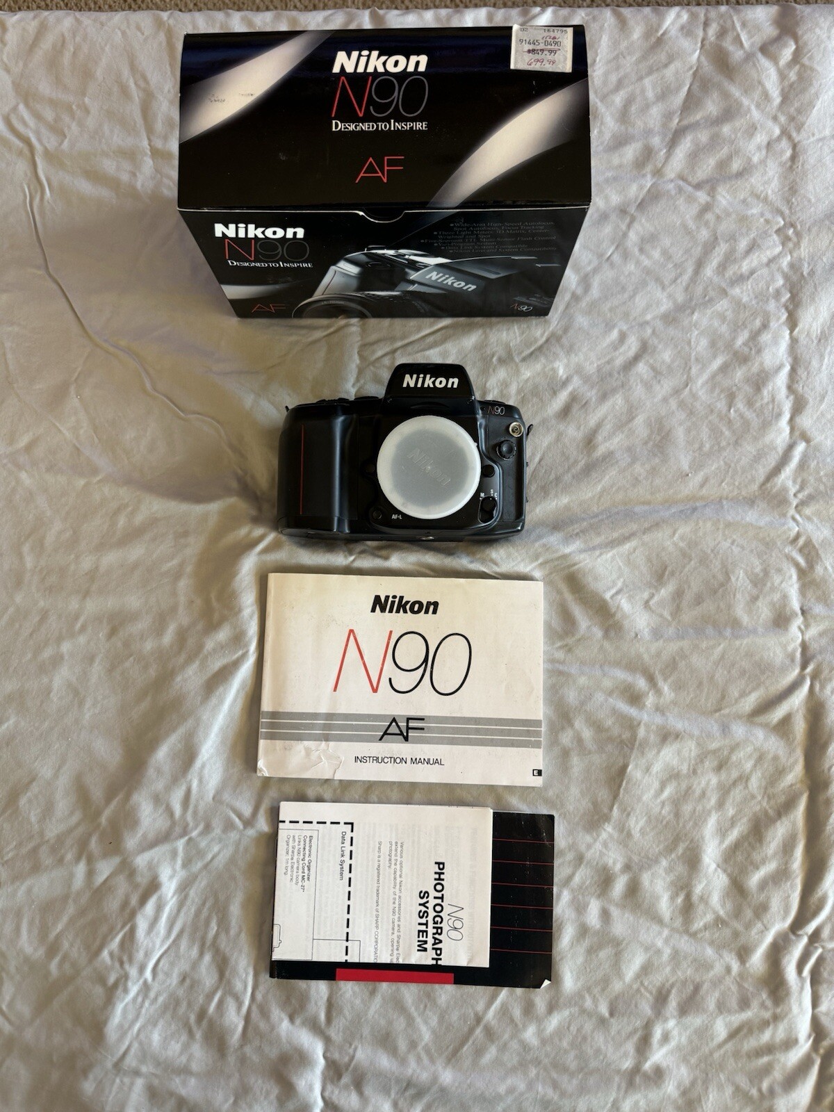 NIKON N90 AUTO FOCUS 35MM CAMERA BODY | eBay