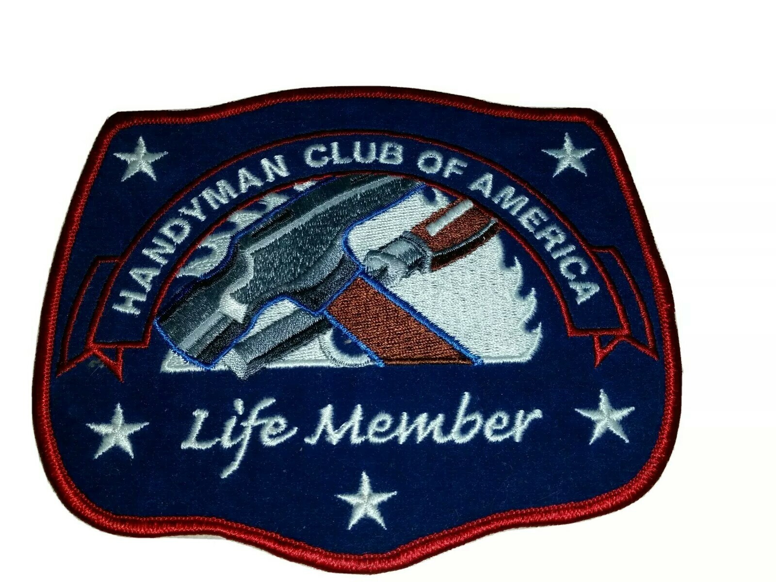 Handyman Club of America Life Member Patch | eBay