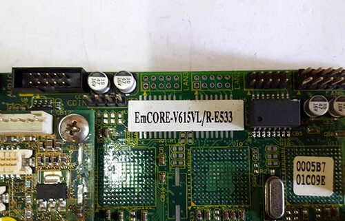 1pc used Arbor EmCORE-V615VL/R-E533 industrial computer motherboard | eBay