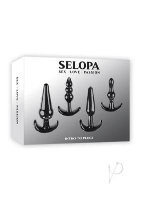 Selopa Intro to Plugs (4pc Set) - Black | eBay