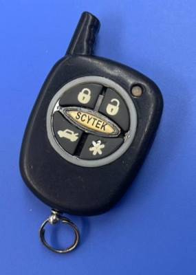NICE SCYTEK ASTRA GALAXY 4-BUTTON REMOTE START ALARM TRANSMITTER FOB ...