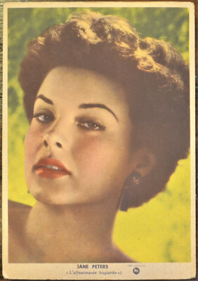 Original Postcard 20th Century Fox Jane Peters The Fascinating Liar | eBay