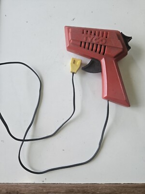 Vintage Tyco Red Slot Car Hand Held Controller | eBay