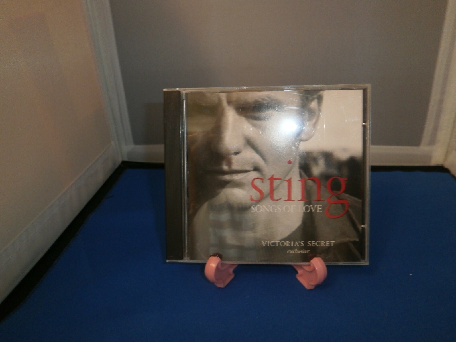 Sting Songs Of Love Victoria’s Secret Exclusive CD- preowned | eBay