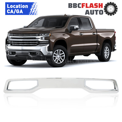 For 2019-2021 Chevrolet Silverado 1500 Front Bumper Skid Plate Cover ...