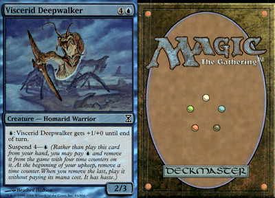 Magic the Gathering -MTG- Viscerid Deepwalker Foil | eBay