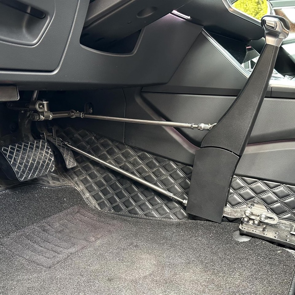 Hand Controls Driving Car Feet Disabled Handicap Aid Equipment Hand ...