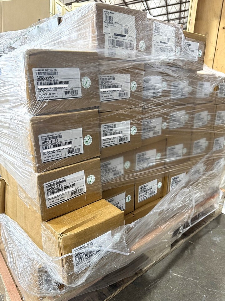 APC APDU9965 Rack PDU 9000 Switched 208V NEMA L21-30P 30A 731304356325 ...