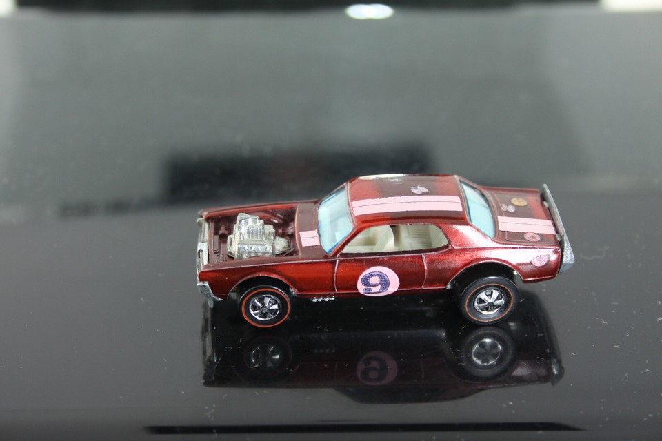 Nitty Gritty Kitty RED super clean Hot Wheels REDLINE | eBay