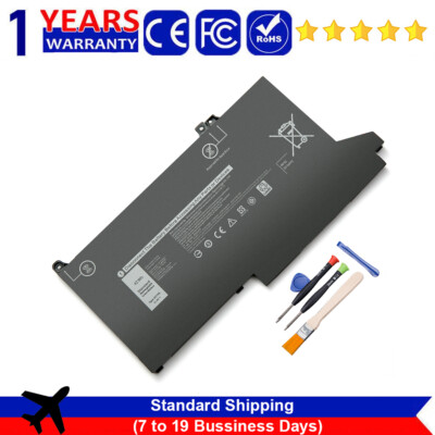 0G74G Battery For Dell Latitude 5300 2-in-1 5310 7300 7400 P96G P99G ...