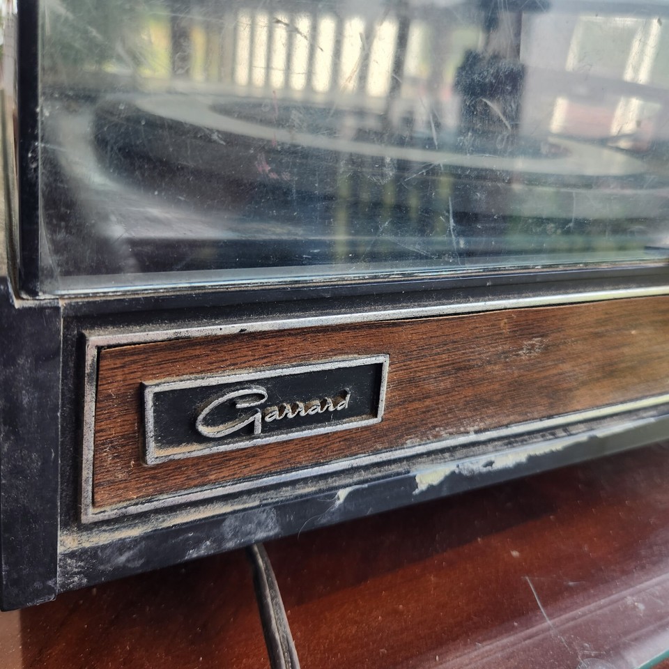 Vintage Garrard Turntable Record Player Model 40B | eBay