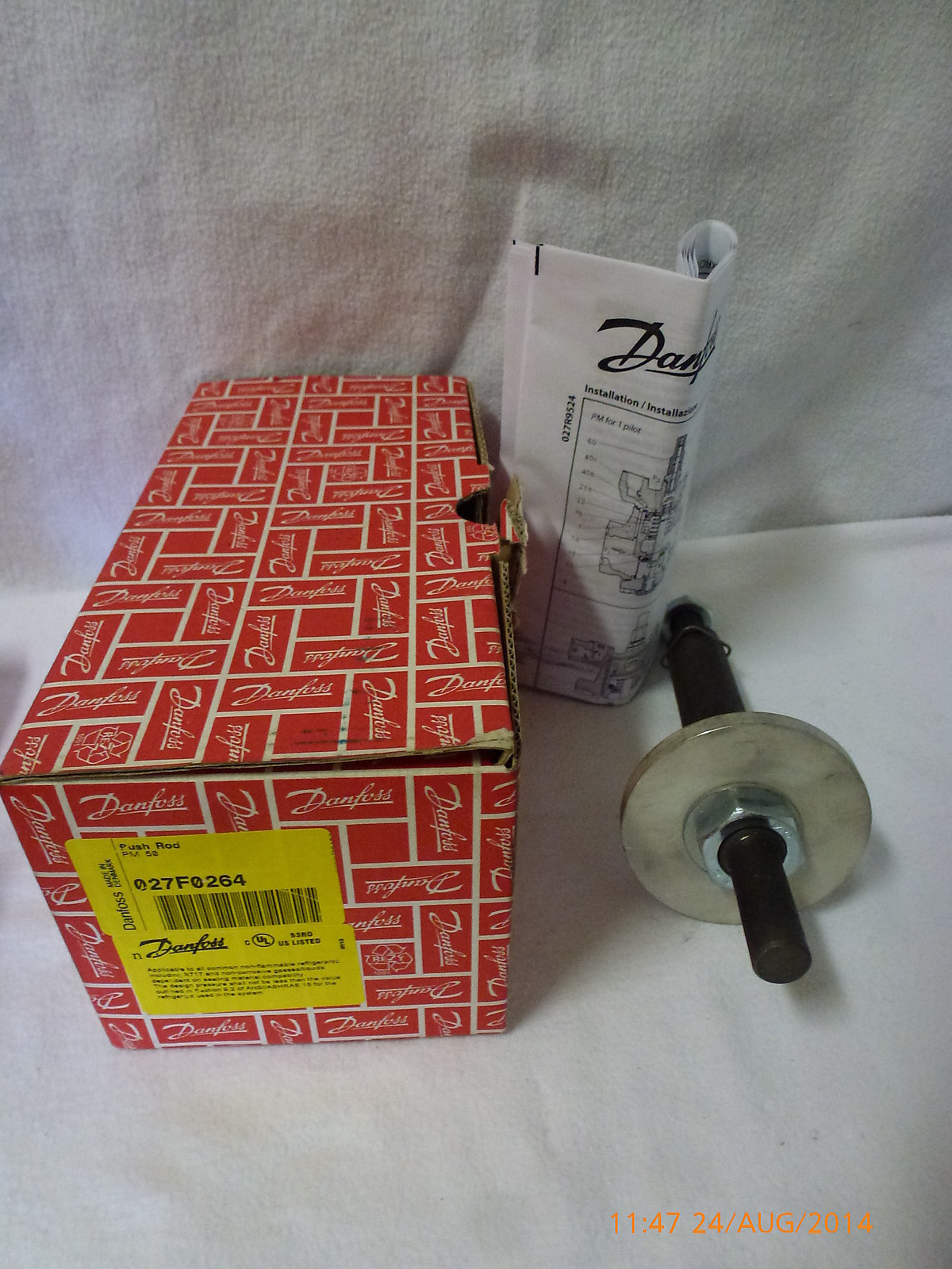 Danfoss PM50 Push Rod 027F0264 New | eBay