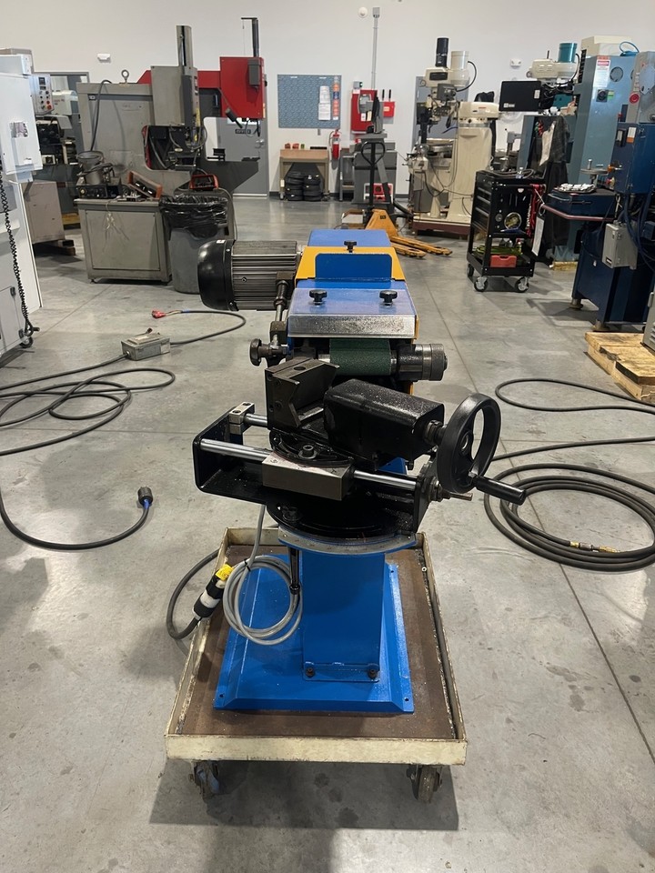 ERCOLINA EN100 Pipe & Tube Notcher Grinder 2004’ #6796 | eBay