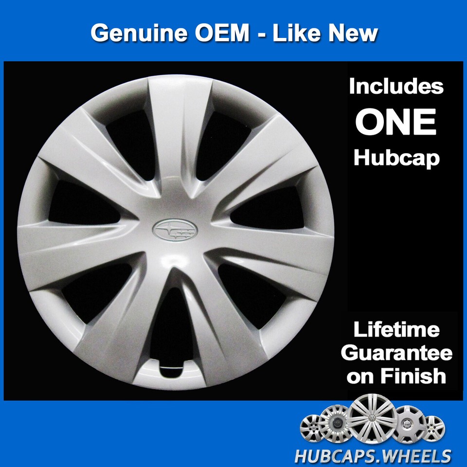 Hubcap for Subaru Impreza 2012-2016 Genuine Factory OEM 15-in Wheel ...