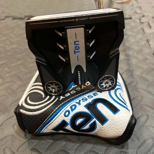 Used Men's Odyssey Ten Mallet Putter | eBay