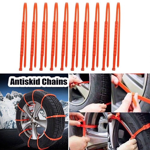 2018 - Zip tie traction devices? | Subaru Forester Owners Forum