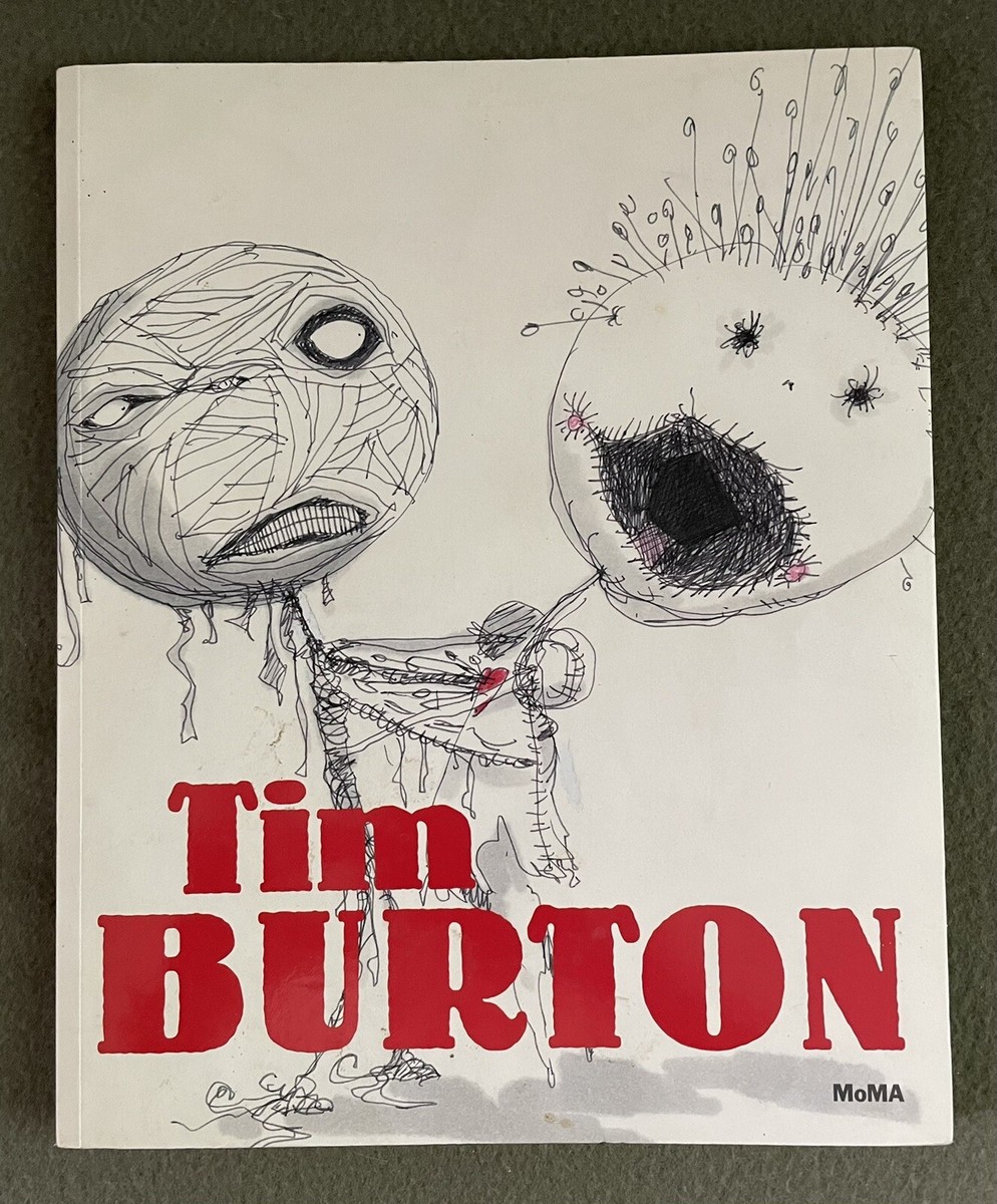 Tim Burton Sketches Moma