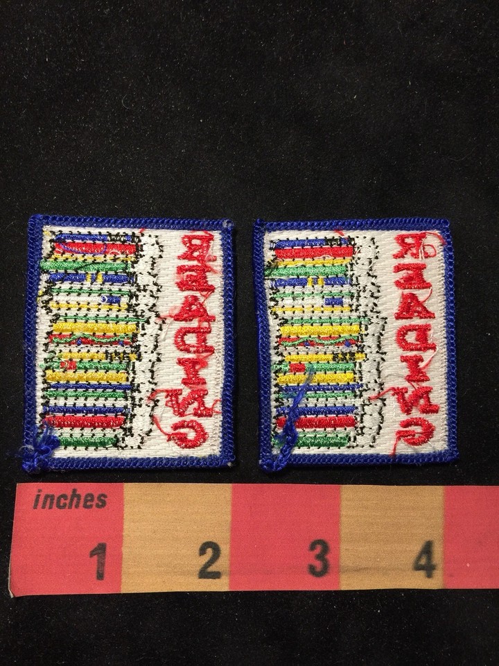 Librarian READING Patch - Book Bibliophile - 2 Patches In Lot 00AB | eBay
