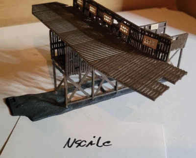 Vintage Mining Structure buildings layout pieces xsaz | eBay