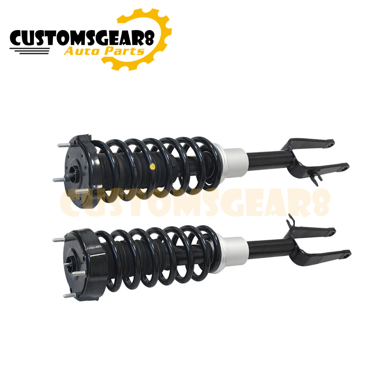 2x For Mercedes W211 S211 E350 06-09 Front Shock Strut Assemblys W/o ...